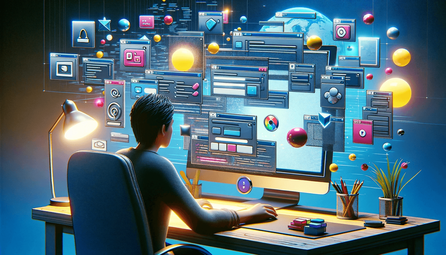 10 Simple DIV Hover Effects - CSS Image Hover Effects [With Examples] - Lorelei Web Design