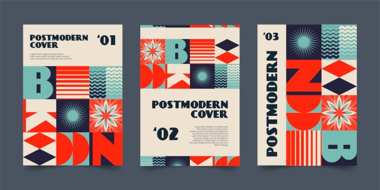 Postmodern Graphic Design Examples & History You didn't Know